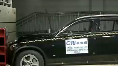 Mercedes奔驰GLC中保研碰撞试验