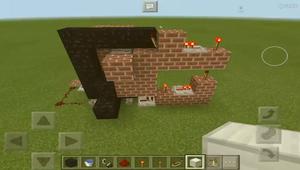 我的世界红石教学隐形地狱之门