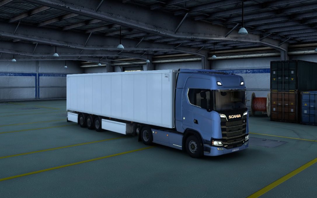 欧洲卡车模拟2 斯堪尼亚 SCANIA S730展示