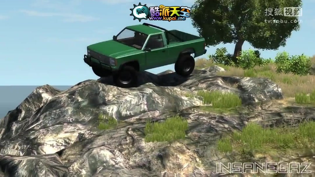 汽车碰撞试验 最惨烈的车祸 车祸游戏 虐车游戏 第157期