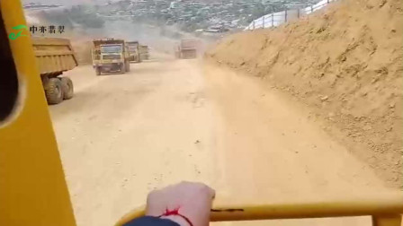 疯狂的石头,进入缅甸翡翠场口,搭乘顺风车一览矿区实况!