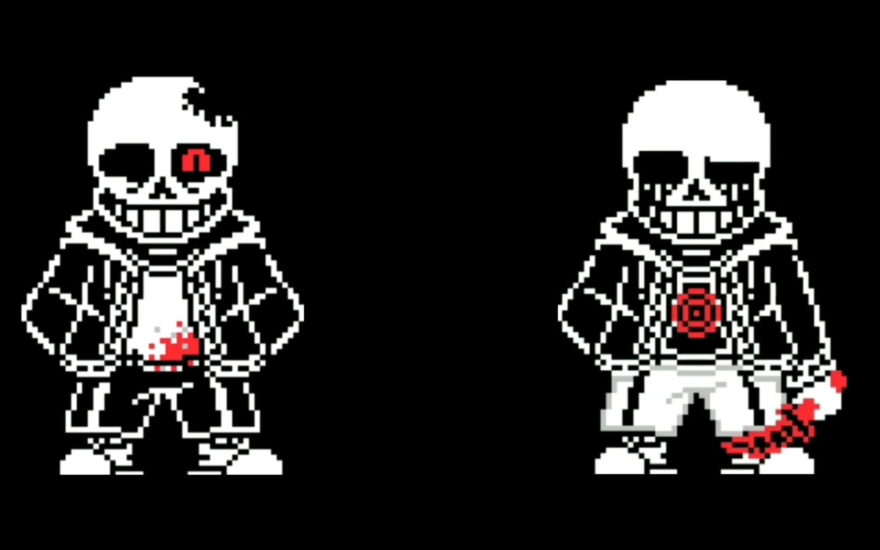 Killer sans vs Horror sans