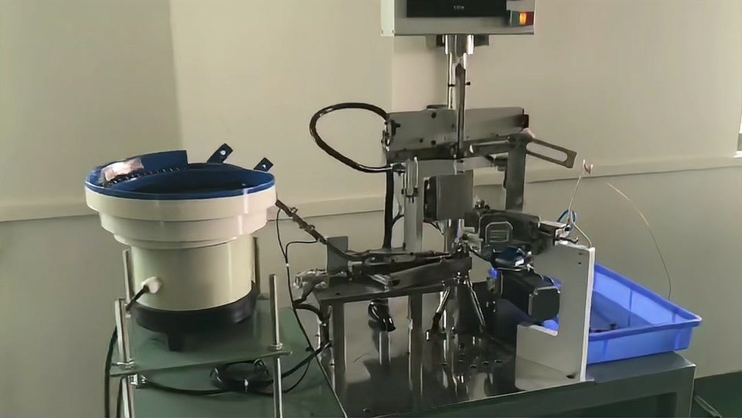 HY-CH01全自动磁环绕线机,环形自动绕线机