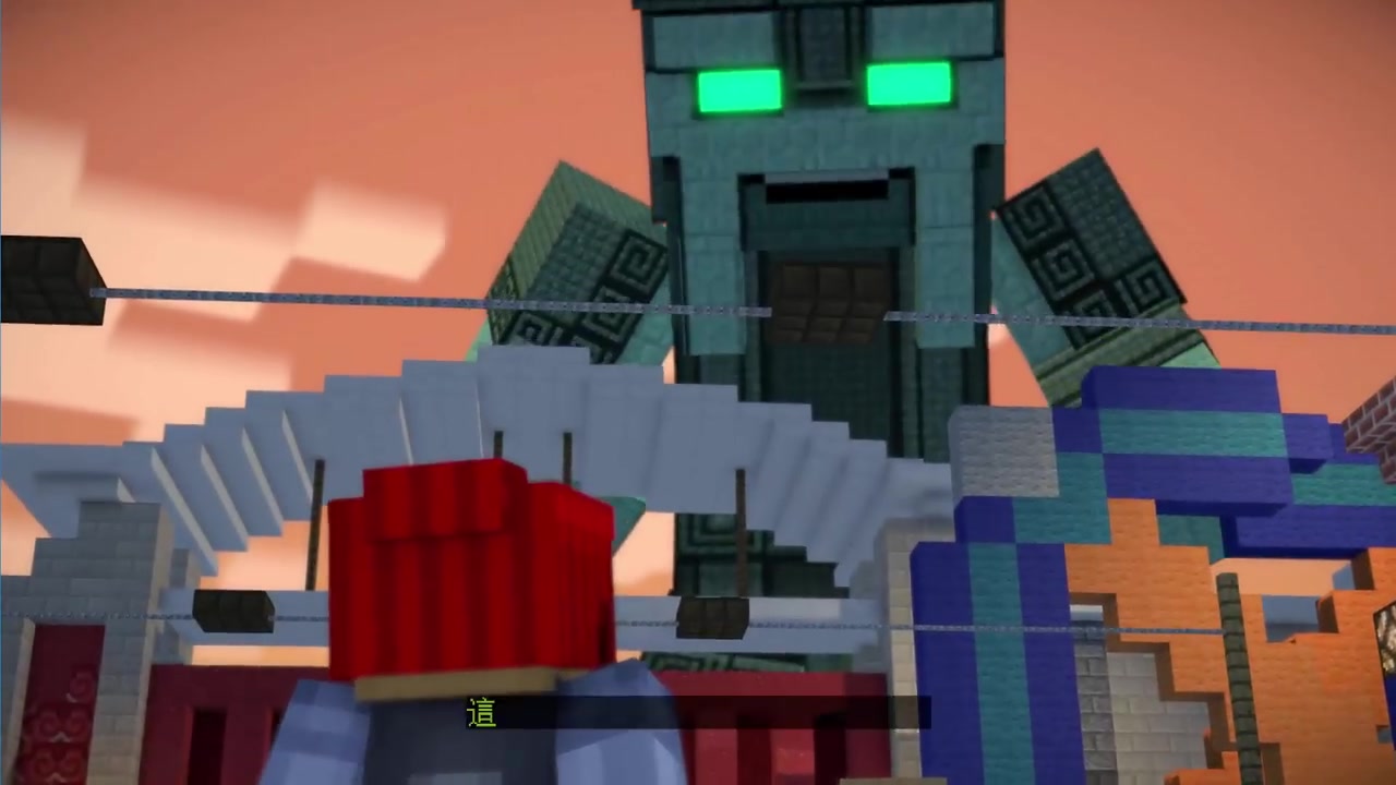 舞秋风:我的世界 故事模式 第二季- 第3集 百感交集 partⅠ 監禁play