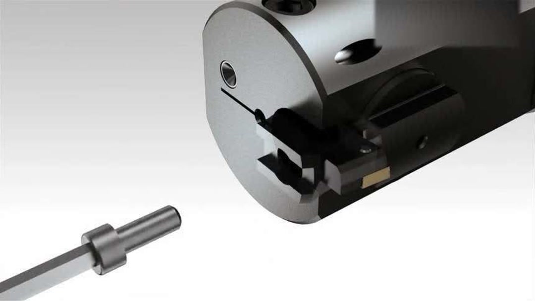 来看看德国瓦尔特是如何调整模块镗刀的