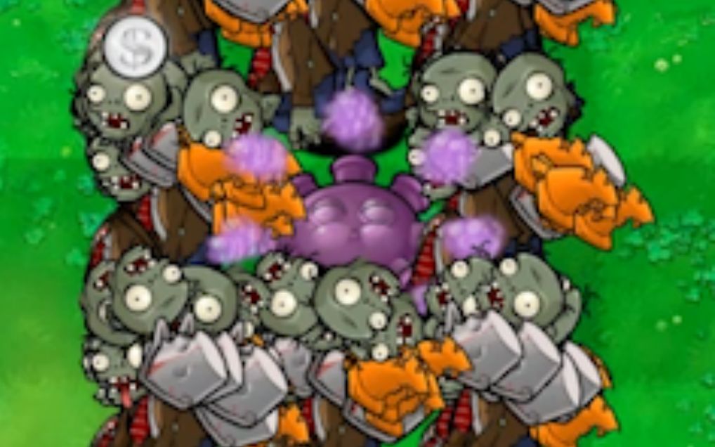 巨 魔 战 将(PVZBeta版7-4不丢车不开sun)