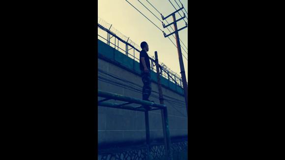 坚毅的眼神是保家卫国的信念!