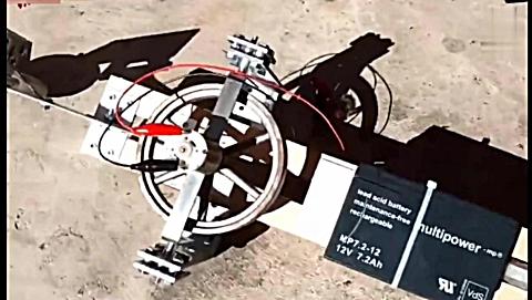 大学生发明二轮电动自行车, 无人驾驶都不会倒, 什么原理