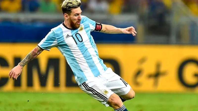 回顾2018世界杯:法国VS阿根廷,梅西一记妙传,梅尔卡多进球!