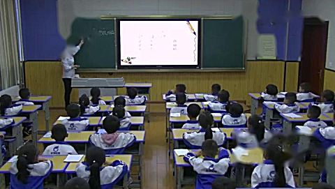 一年级下册《整十数加一位数及相应的减法》贵州省 - 六盘水_高清