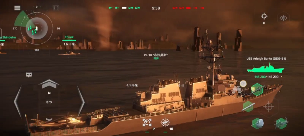 这算得上是极限画质吗?现代战舰。