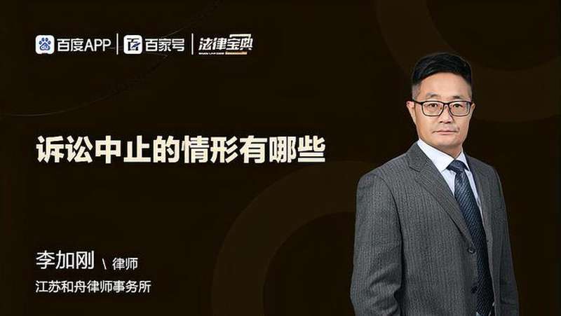 诉讼中止的情形有哪些