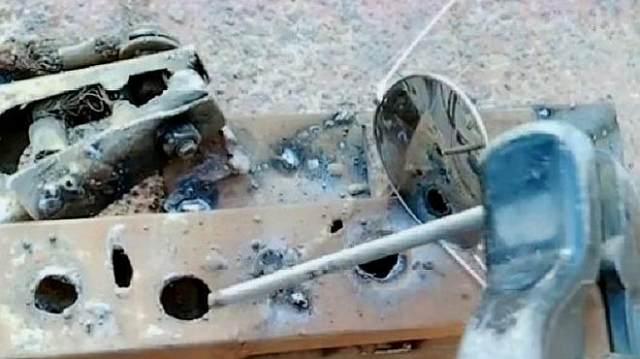 怎么用焊枪焊出圆洞?老师傅教你技巧,学到了,终身受益!