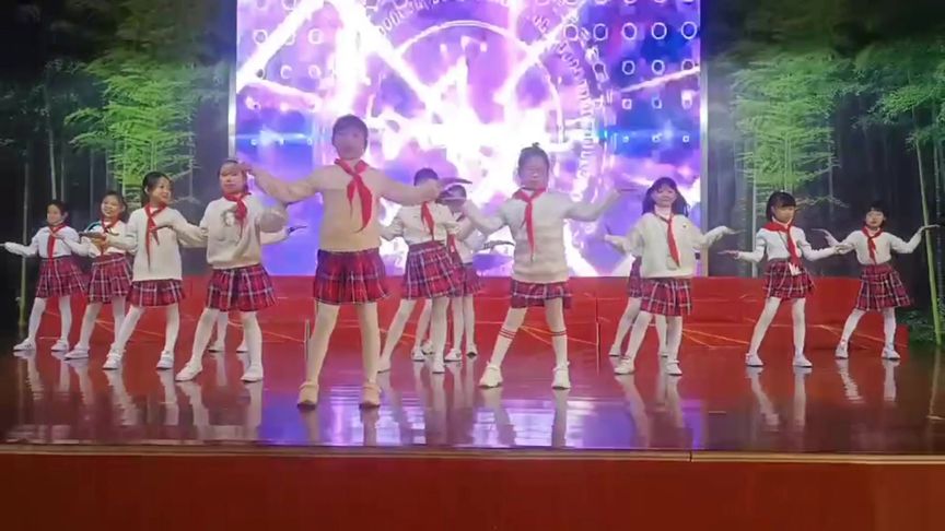 小学生舞蹈旧梦一场 三年级快乐周末活动#仙源学校 #旧梦一场舞蹈