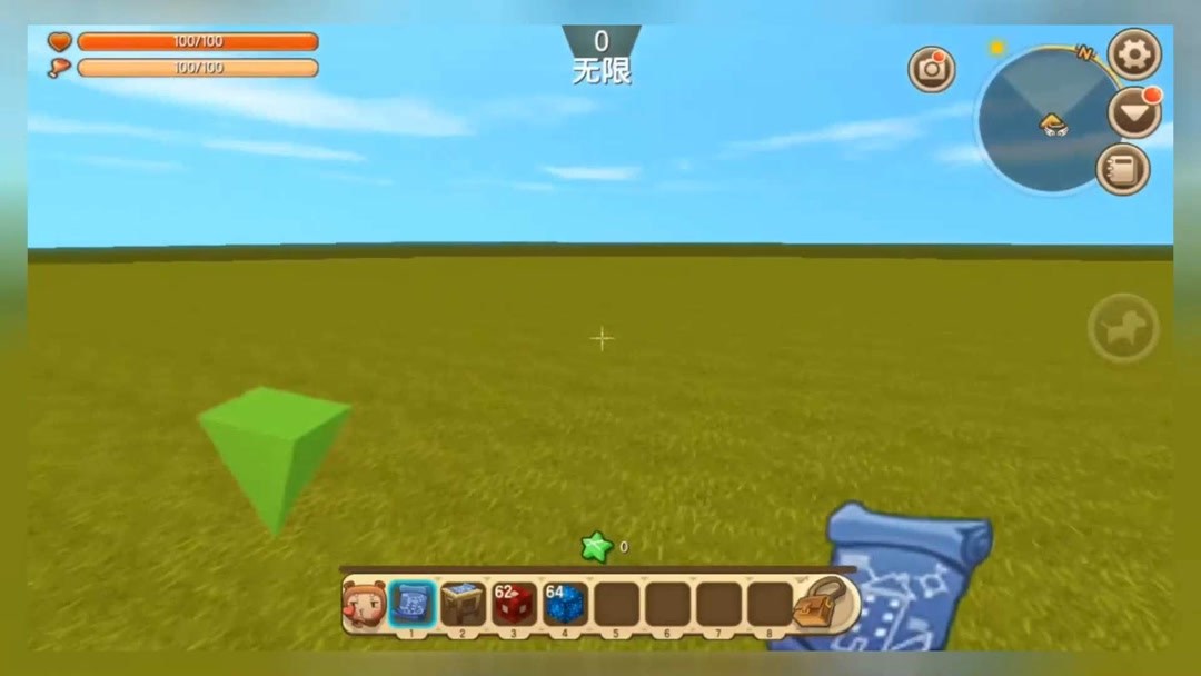 【我的世界木鱼】新型秘钥:制作绝版“特殊方块传送门”,地心世