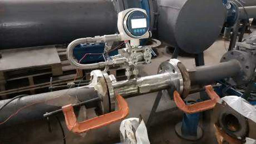 「大泉流量」V锥流量计的安装方式,安装时注意液体流向