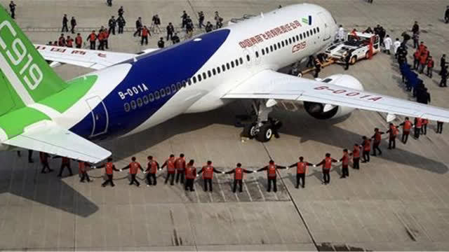 C919大飞机还能正常运行吗?原来我国早有准备