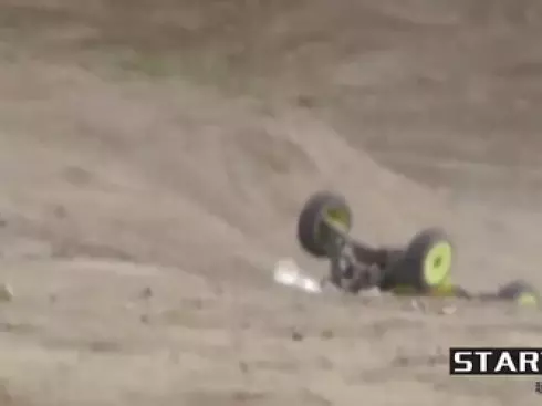 遥控模型车竞速国外比赛视频02★起点遥控模型