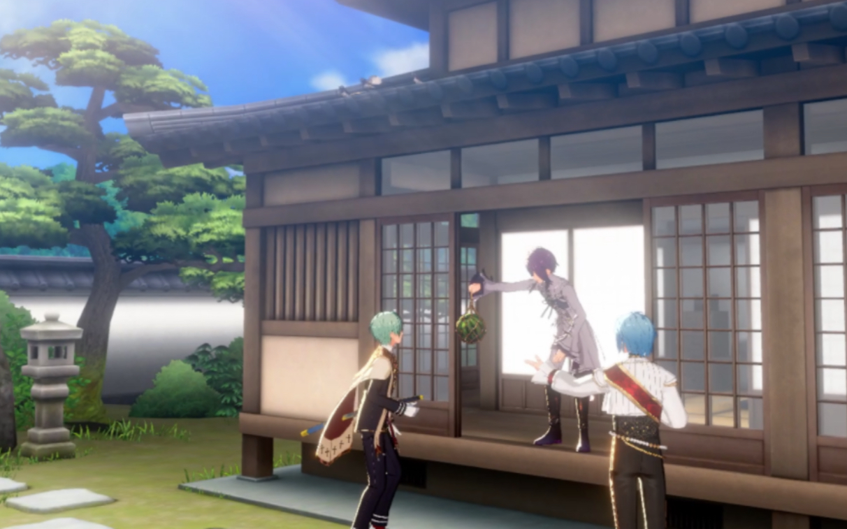 可是我的绿卡队是他们三个欸