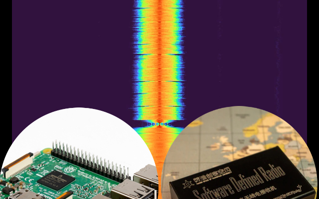 SDR用上树莓派WEBSDR固件浏览器收听FM