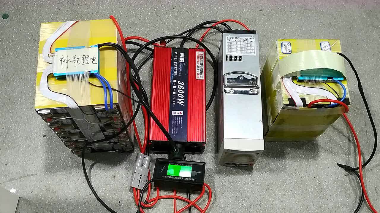 技术宅用防逆流二极管,成功解决了锂电池放电容量测试不准的问题