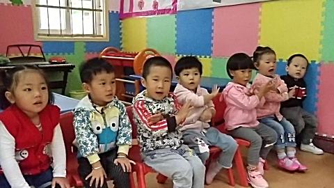 小班课前小律动