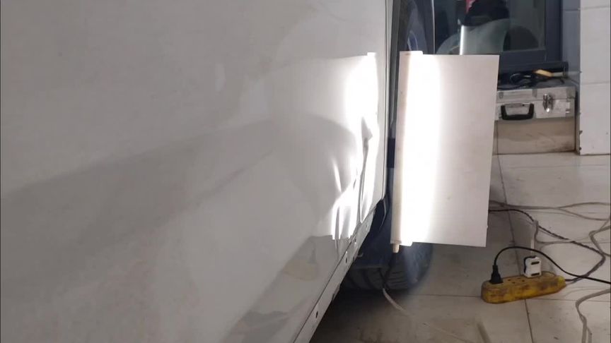 昆明专业汽车凹陷修复 漆面凹坑无痕修复 凹陷免喷漆无痕修复