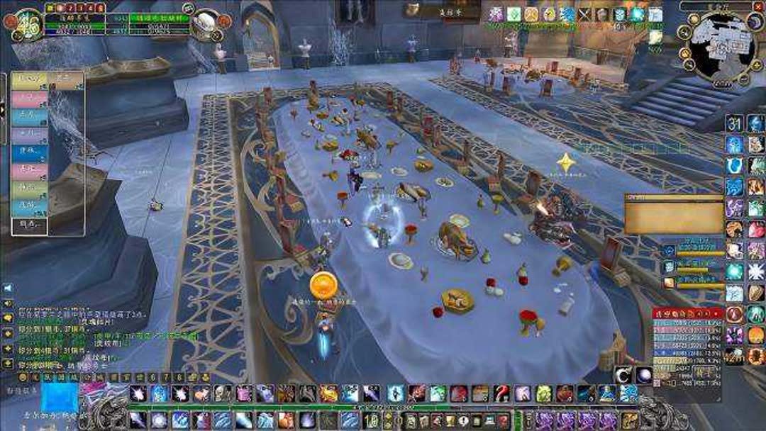 魔兽世界怀旧服:小法师初次卡拉赞之旅,现在的玩法太先进了