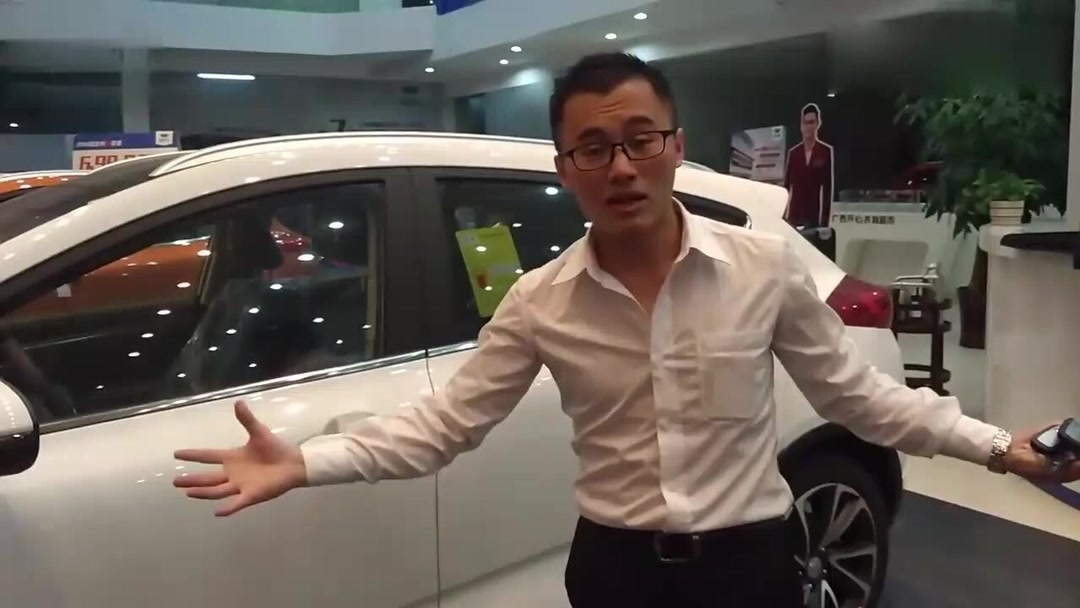 [李叫兽]帝豪GS的整车六方位快速激情解说介绍!