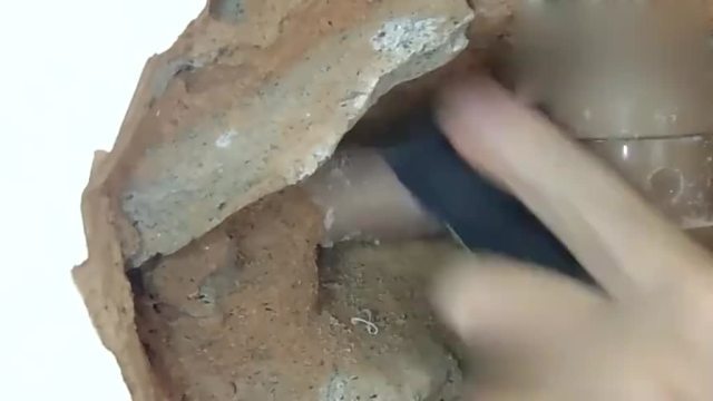 墙内水管漏水修补原来这么简单,这么多年找专业师傅亏大了