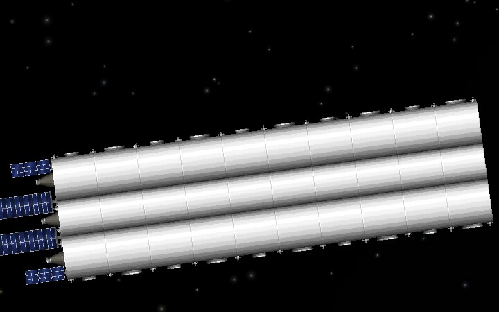 航天模拟器 太空加油站 不 会对接