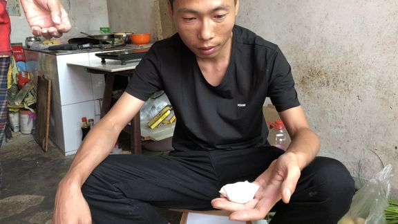 这饺子包的看外表能吃一碗的得吃两碗,在电工界包饺子是最好的