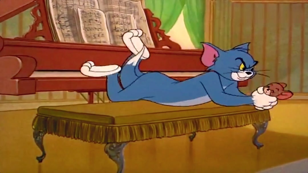 猫和老鼠:汤姆弹钢琴,杰瑞还能伴舞,都去给国王演奏了!