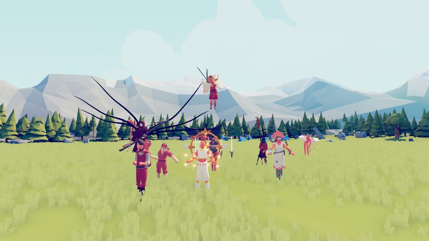 【全面战争模拟器】漂浮组对战所有高阶兵种