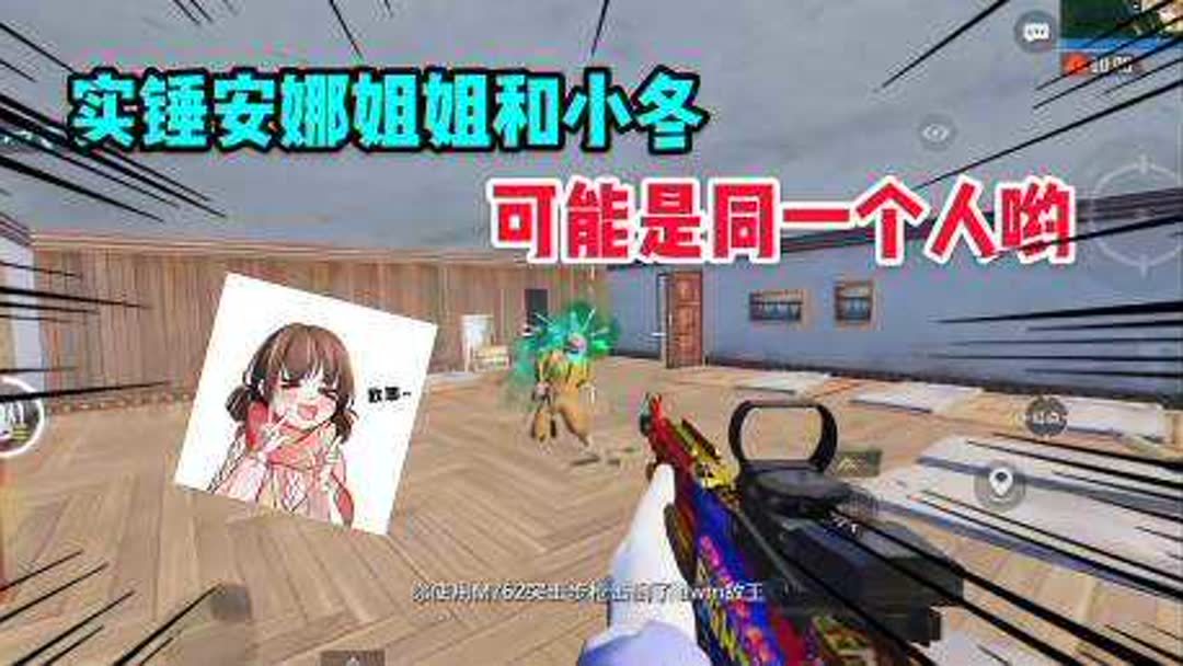 007号解密273:实锤安娜姐姐和小冬!可能她俩是同一个人!你信吗