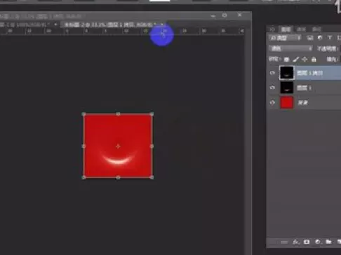 PS教程 旋转光芒动画效果制作潭州平面设计