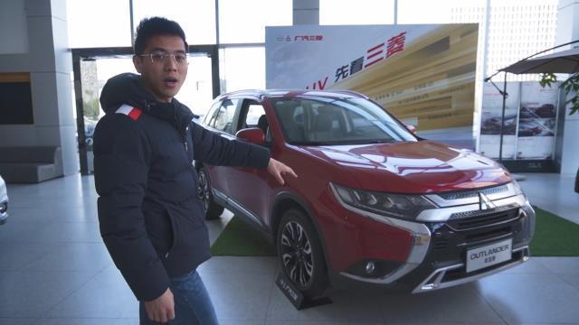 广汽三菱欧蓝德深度试驾评测