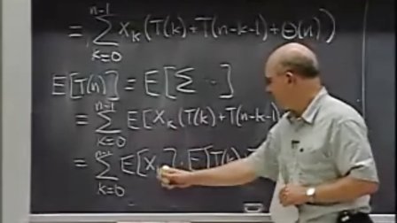 麻省理工大学算法导论4之Quicksort, Randomized Algorithms