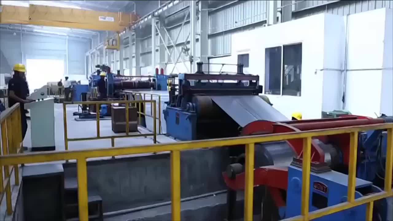 看看钢管是怎么生产加工的?从制造钢管到打捆全过程,太严谨了