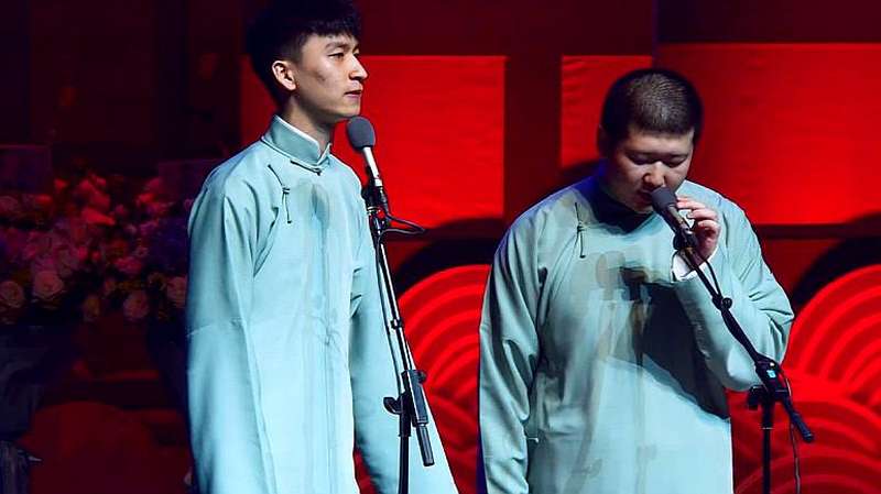 老郭徒弟模仿各种小动物叫声,狗牛羊鸭维妙维肖,蜘蛛叫声亮了!