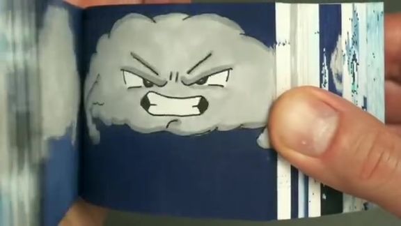 超炫且极富创意的翻页动画!