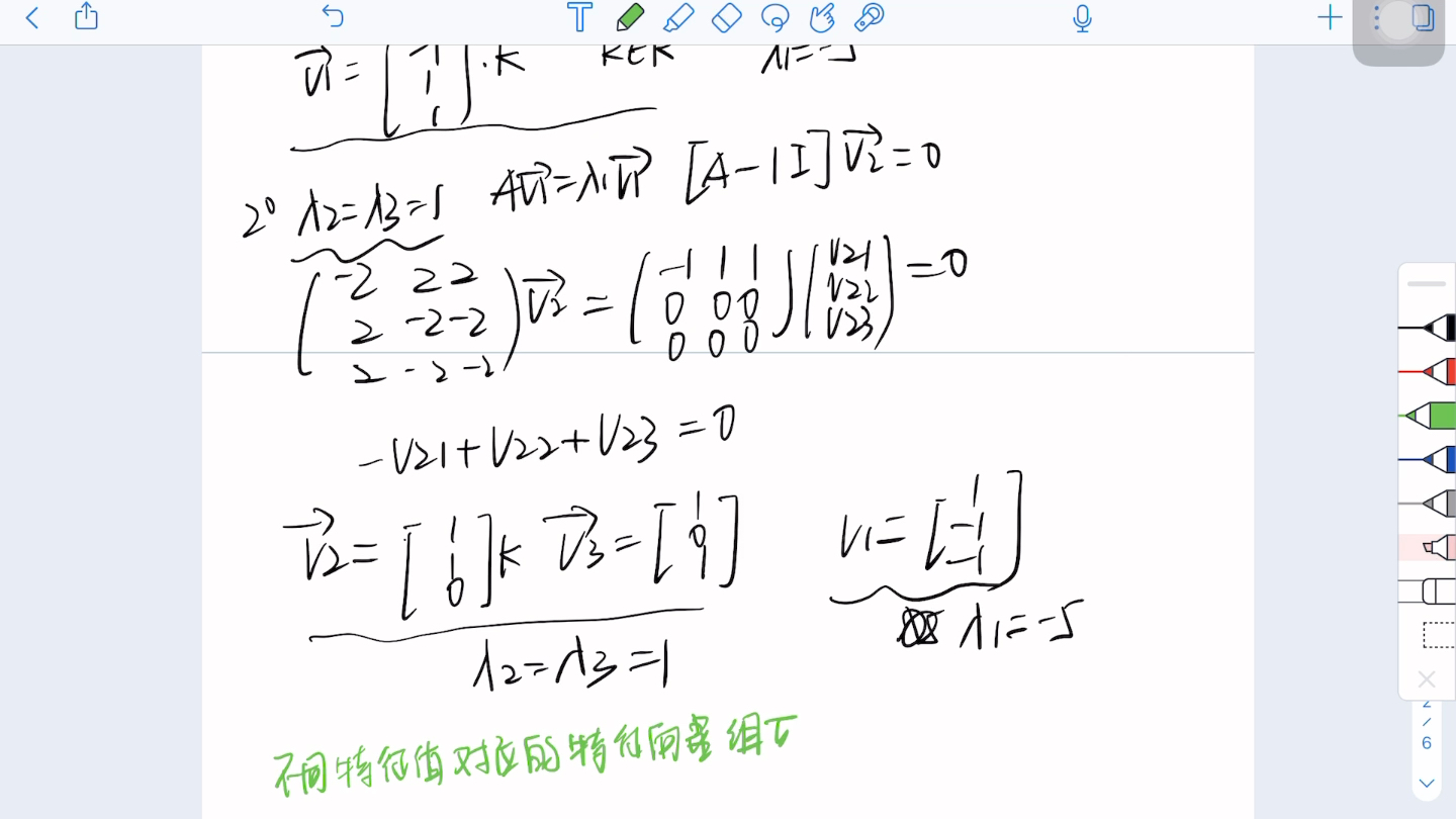 最优化 求矩阵特征值和特征向量