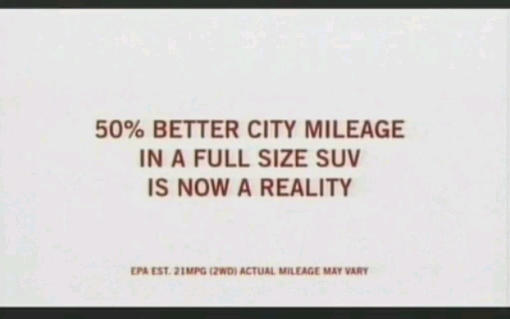...- (2008) :30 (USA) 08年美国通用GMC育空混合动力 60秒电视广告
