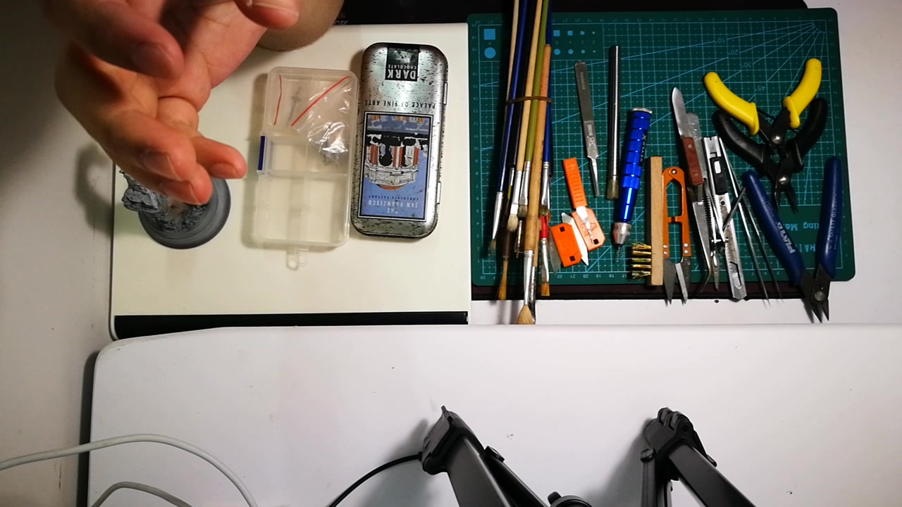 差点胎死腹中的第二季第一期:模型制作入门工具简介