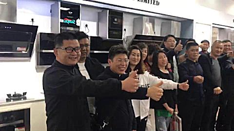 德国SAP思爱普厨卫电器2019代理商会议