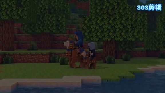 我的世界掠夺者与村民5