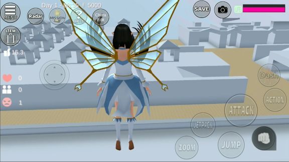 樱花校园模拟器大更新,但没更新中文版