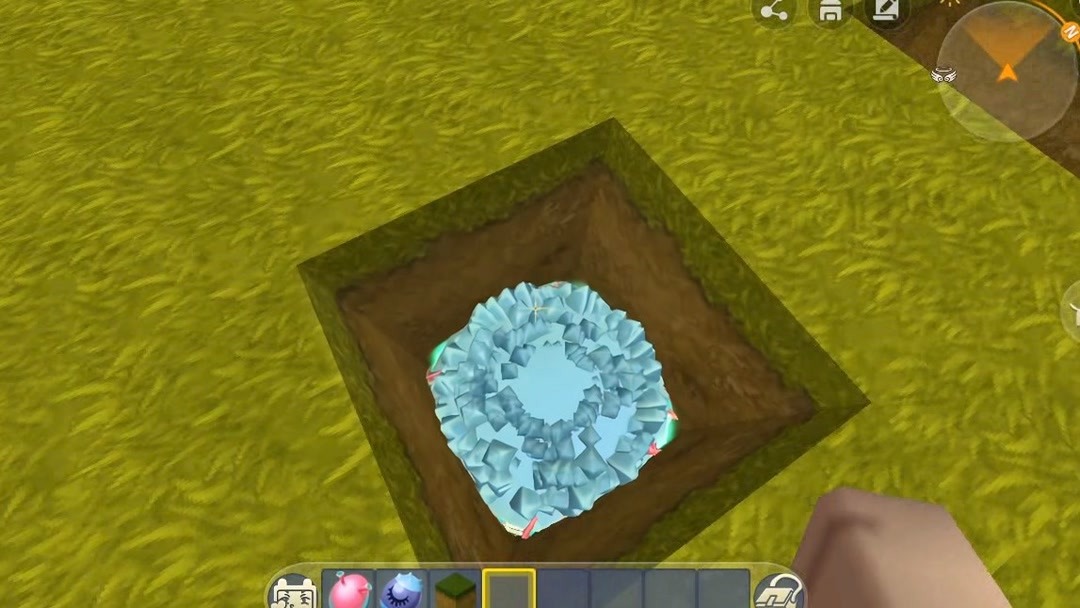 迷你世界 用萌眼咚咚做一个全新的生物