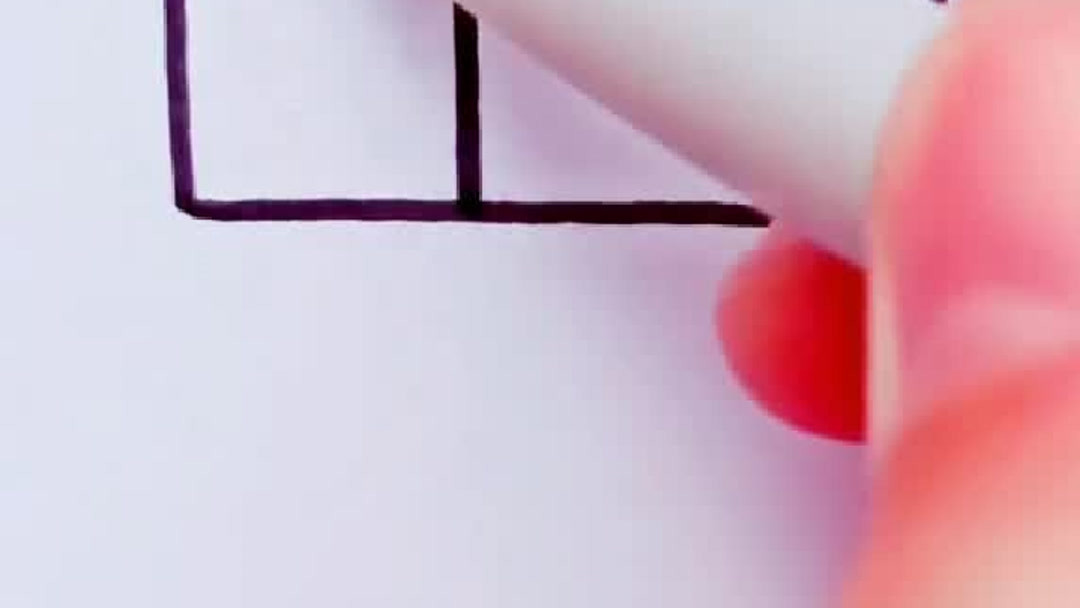 幼儿园 福到了,数字画教学 写字 练字 硬笔书写 数学 书法 签名设计