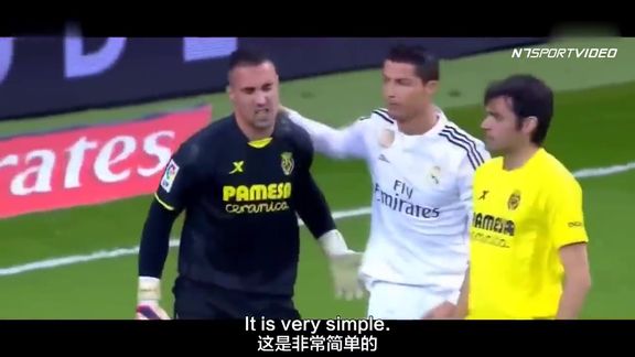 带你走进“C罗”的励志激燃足球世界